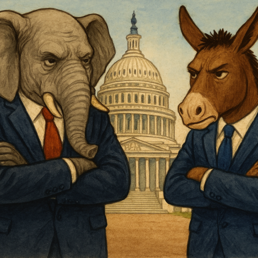 Republican vs Democrat platform differences – PartiPoli